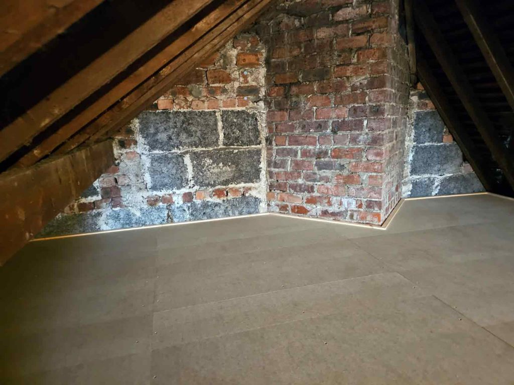 Can Lofts with Low Ceilings Be Boarded?